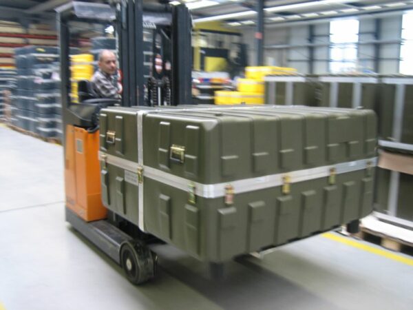 Shipping Cases - Plastic Shipping Cases Available At Hofbauer